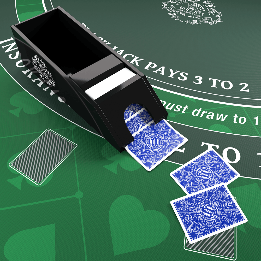 Bullets Playing Cards - Das Upgrade für Deinen Pokerabend