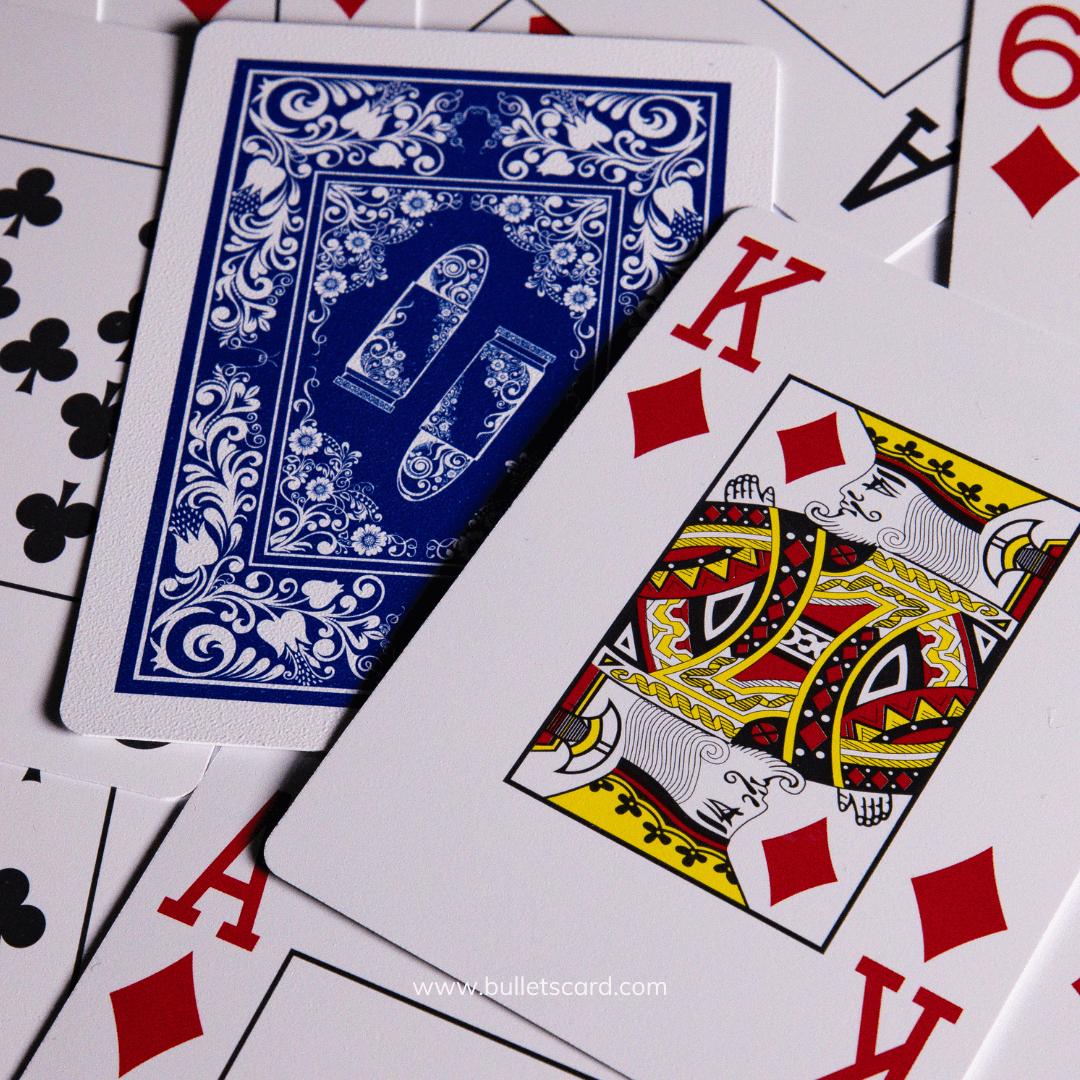Buy playing cards – High-quality plastic cards | Bulletscards – Bullets ...