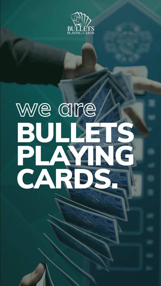 Bullets Playing Cards - Das Upgrade für Deinen Pokerabend