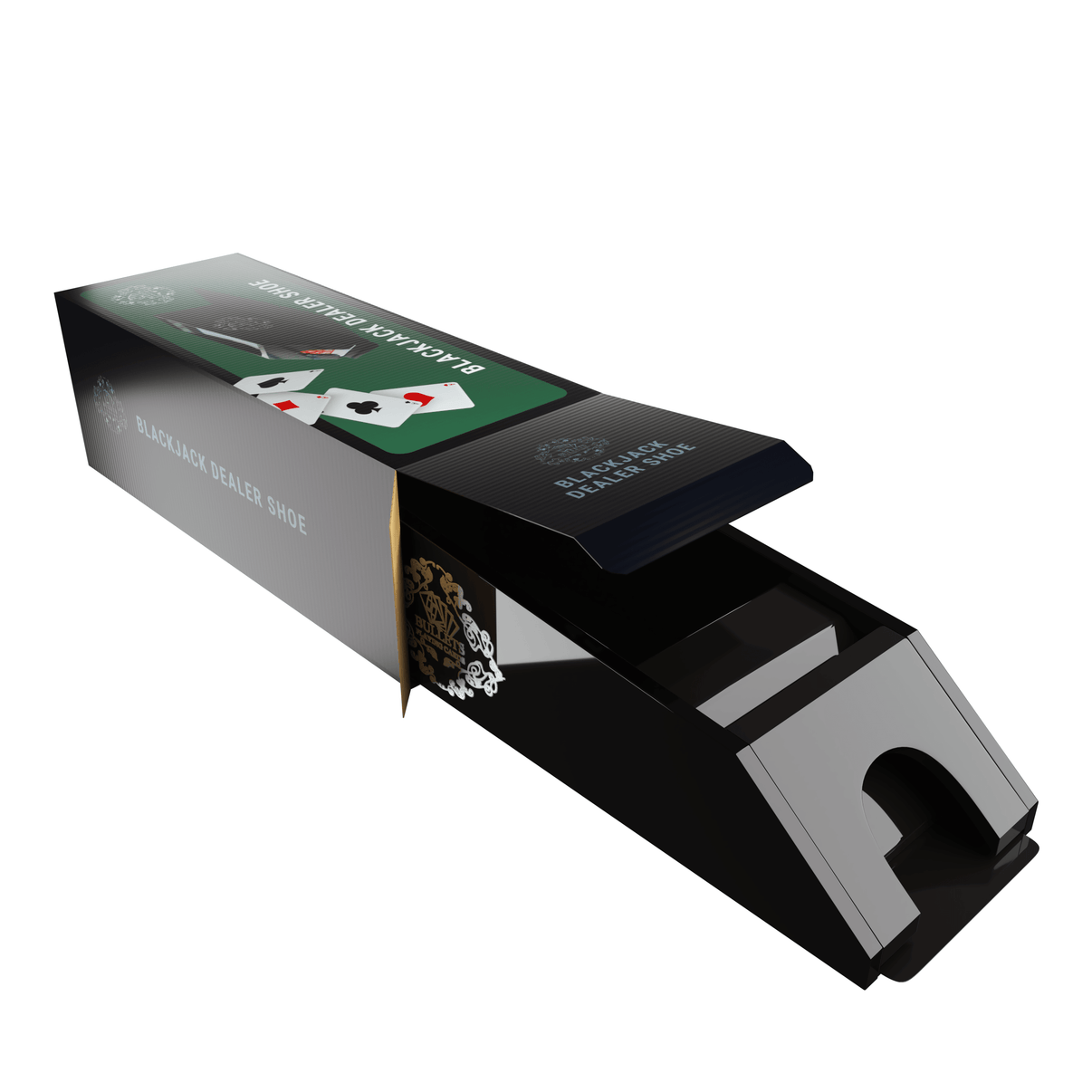 Bullets Playing Cards Deluxe Kartenschlitten